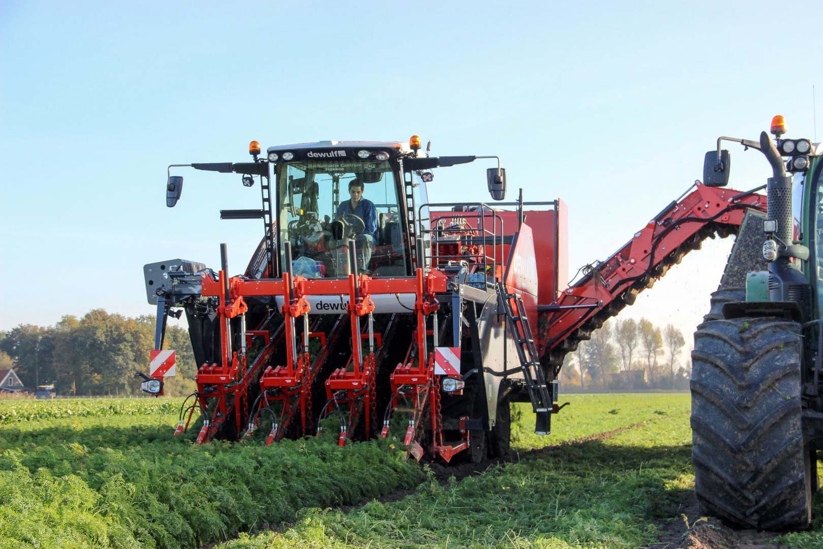 Harvesters from Dewulf