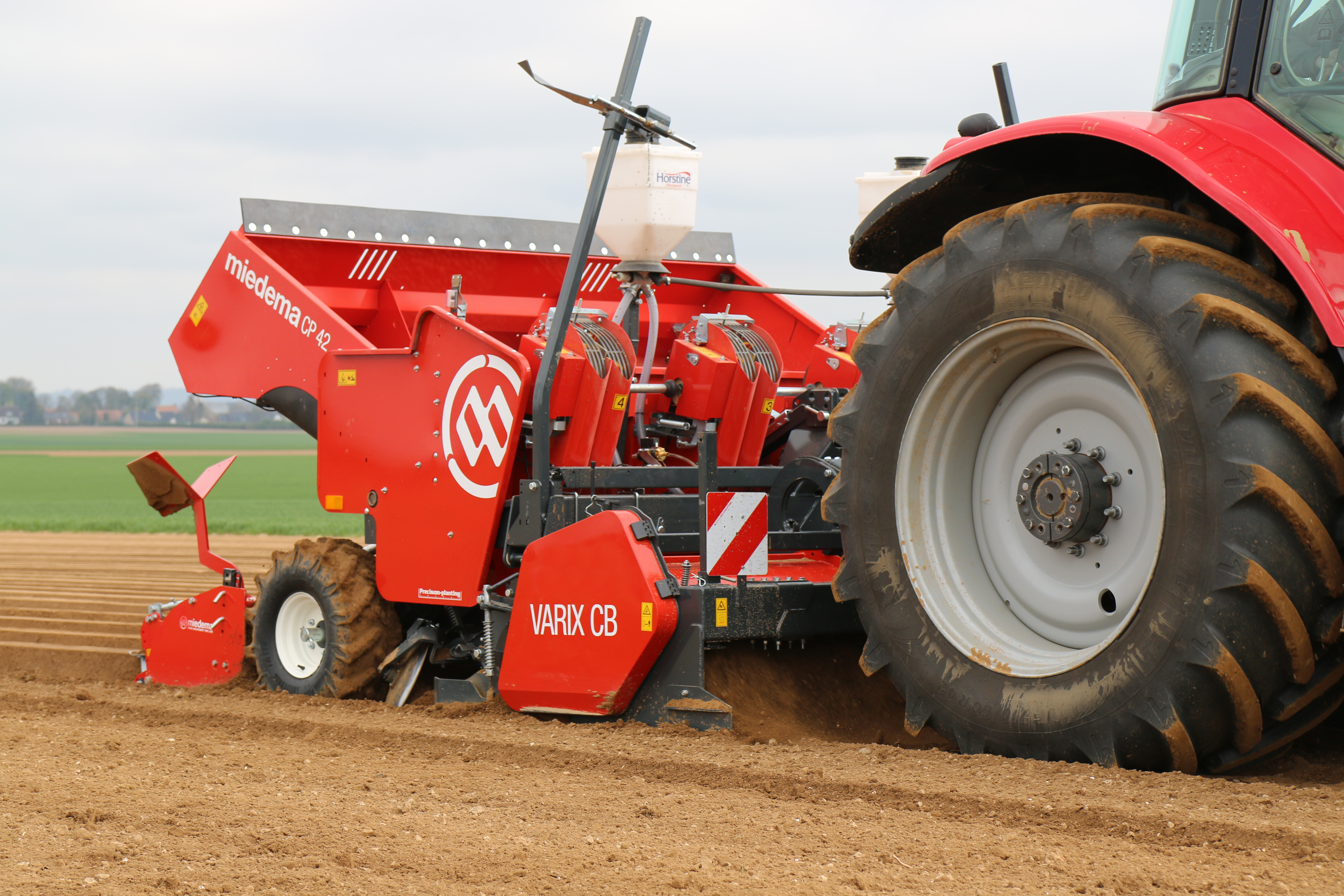 Soil cultivation machines from Dewulf