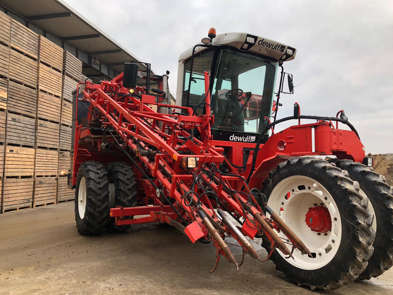 Used Machines - Dewulf