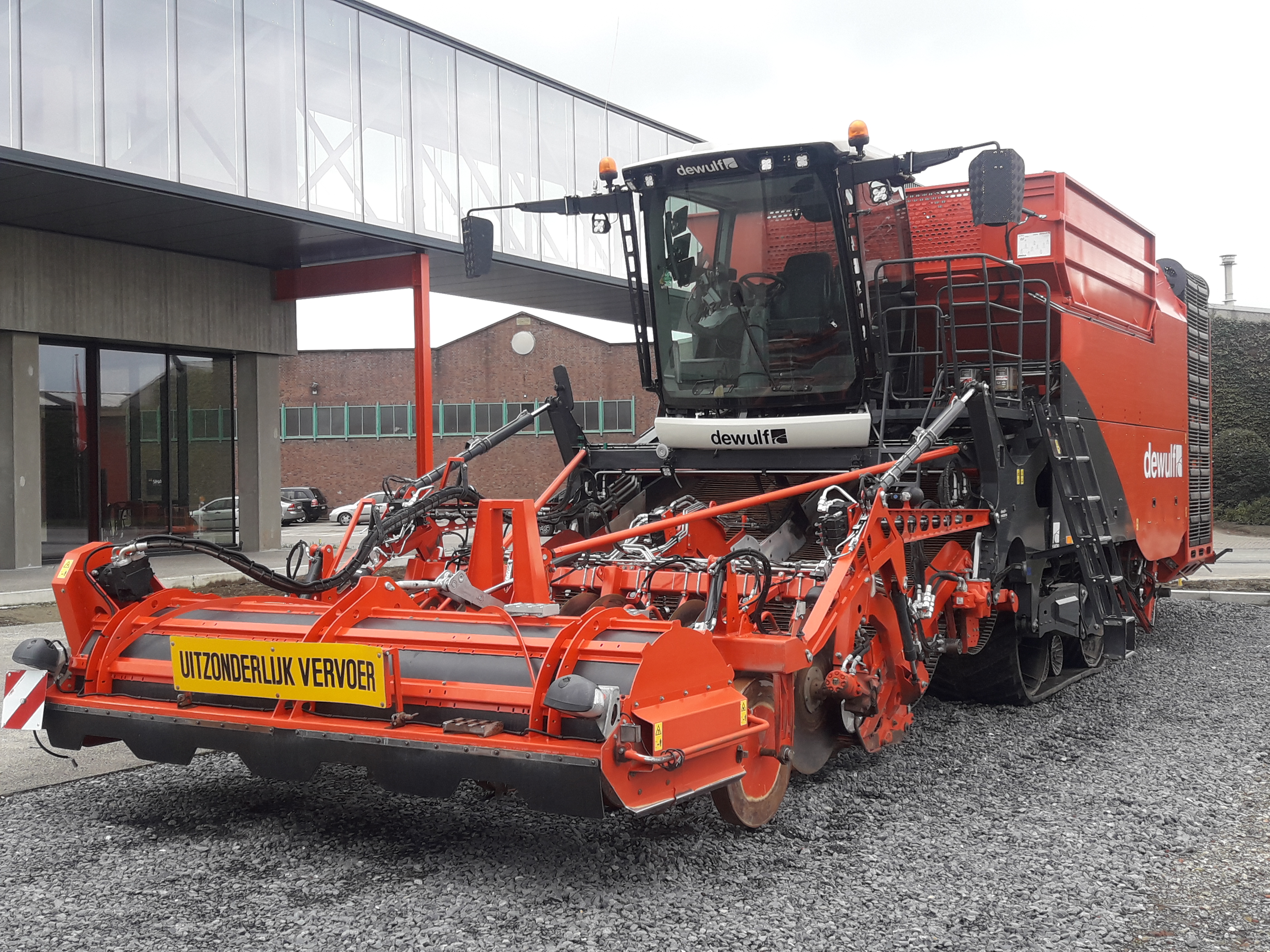 Used Machines - Dewulf