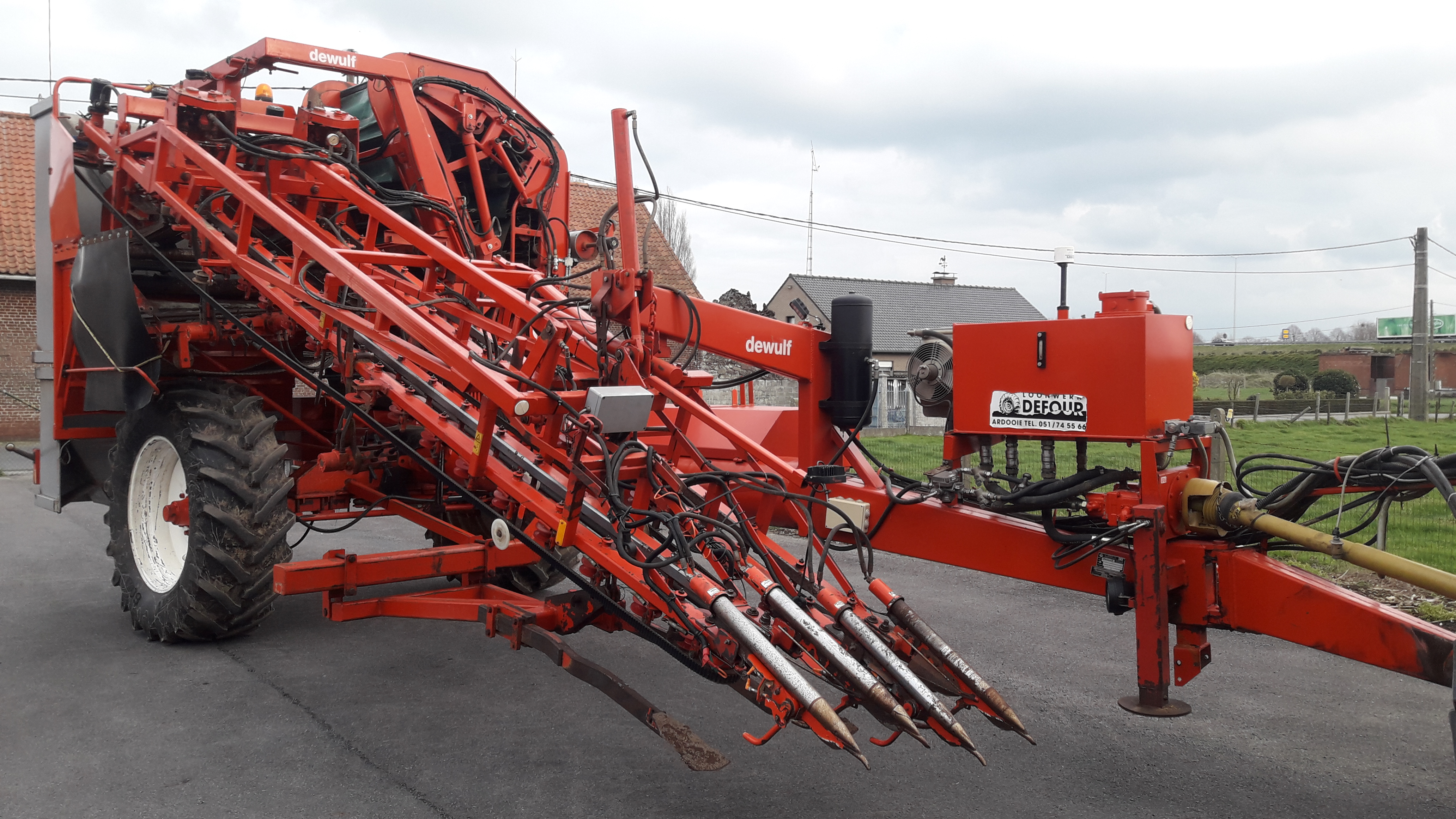 Used Machines - Dewulf