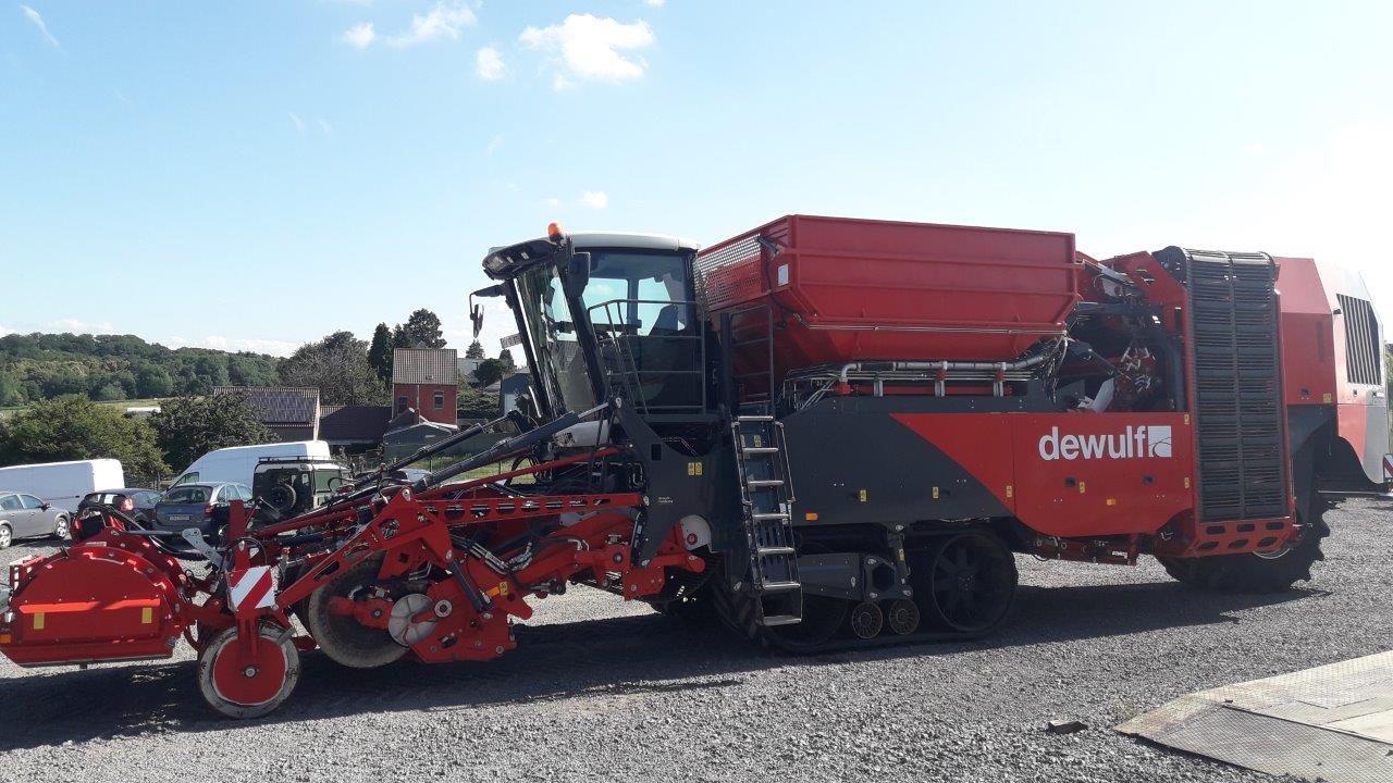 Used Machines - Dewulf