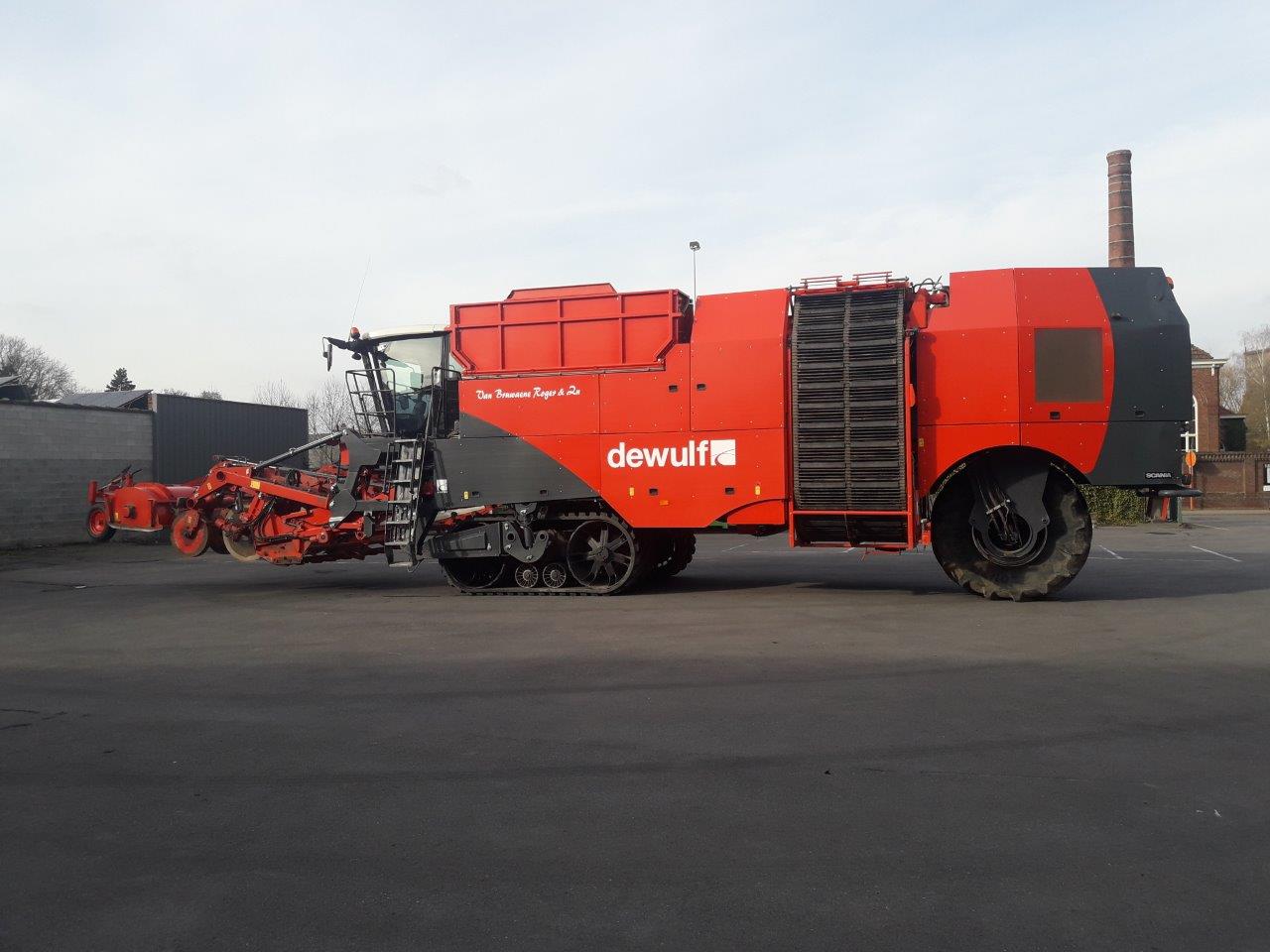 Used Machines - Dewulf