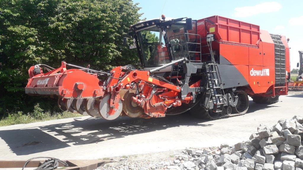 Used Machines - Dewulf