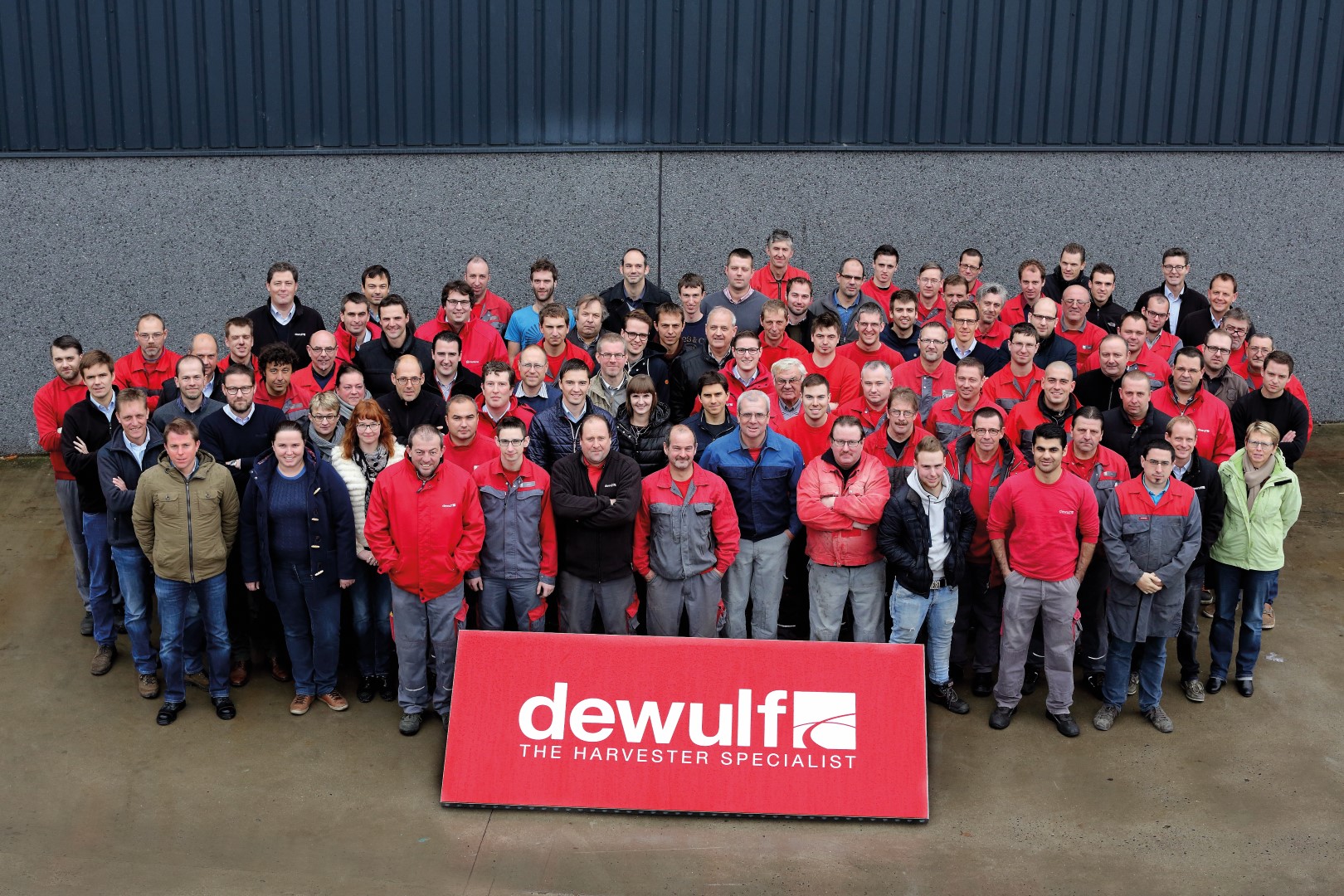 Job openings - Dewulf