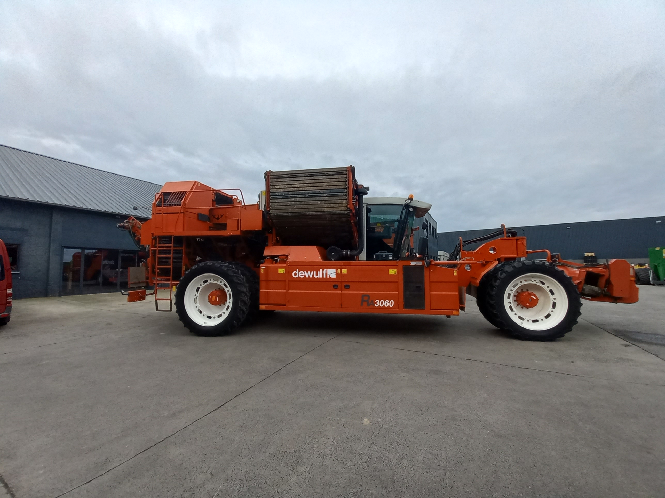 Used Machines - Dewulf