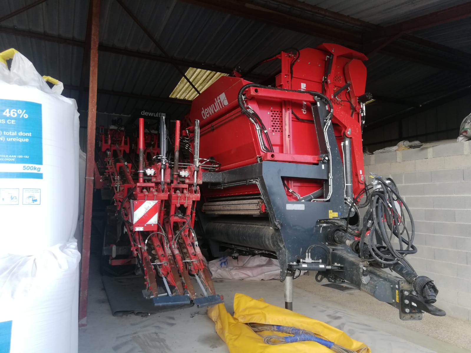 Used Machines - Dewulf
