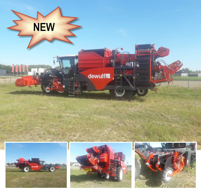 Used Machines - Dewulf