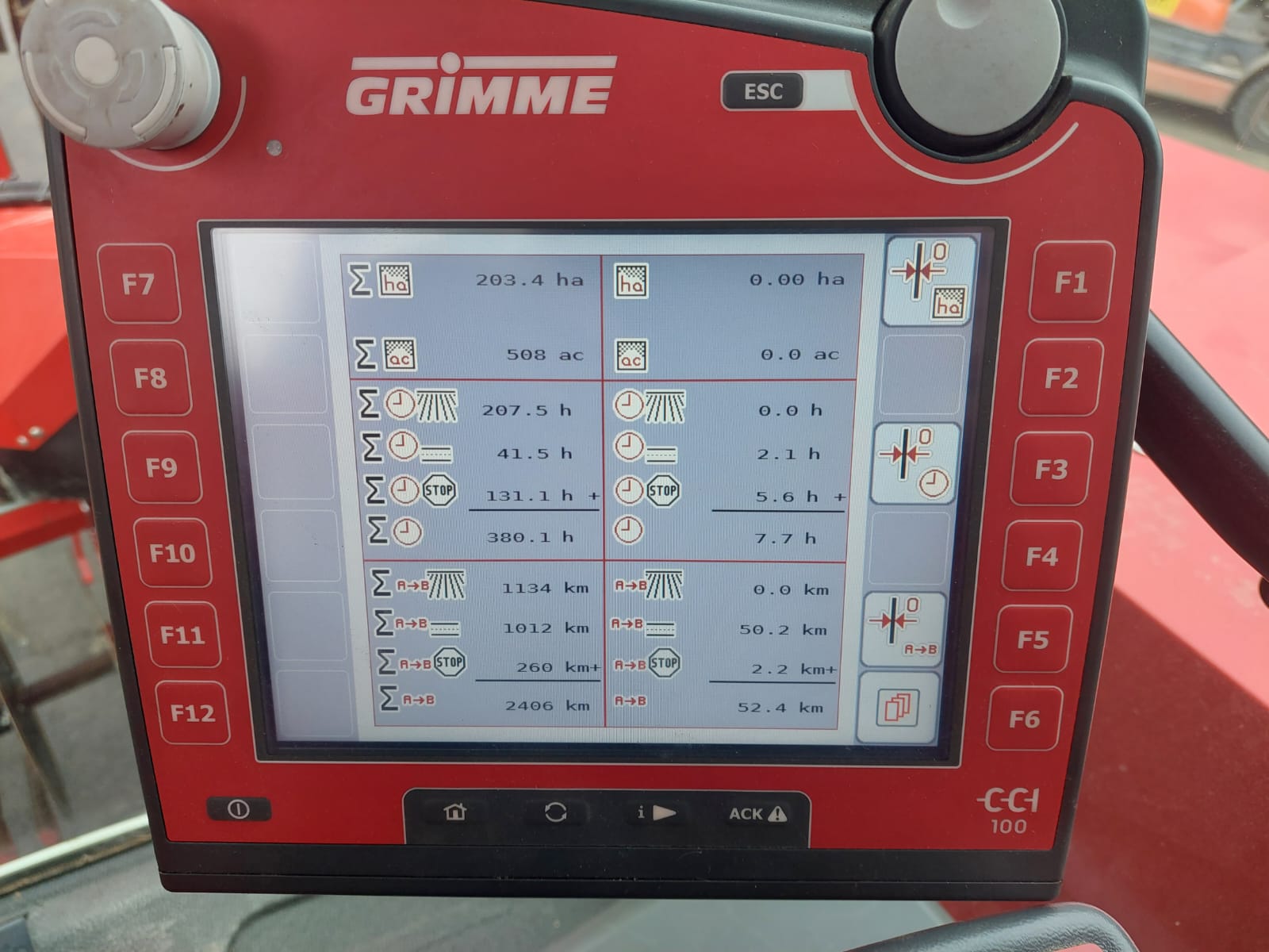 Grimme Varitron 270 Platinum (2022) (X-02)