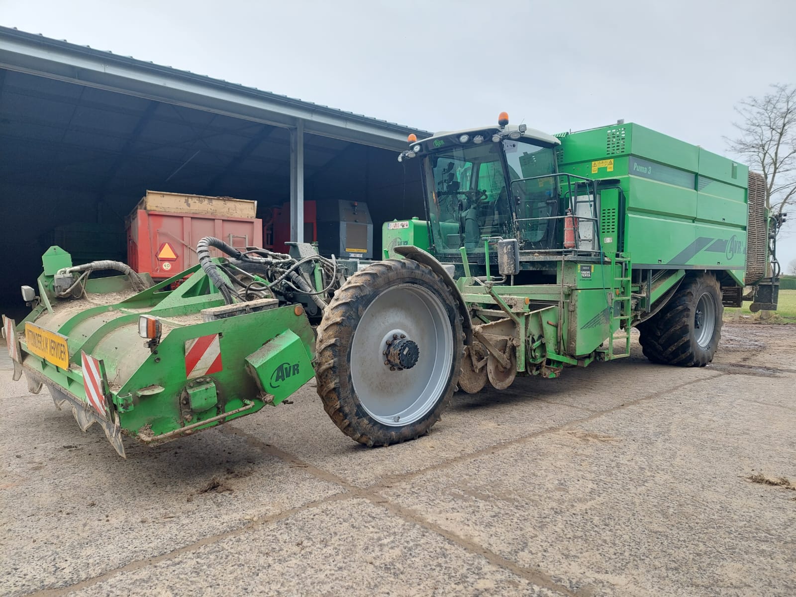 Used machines - Dewulf